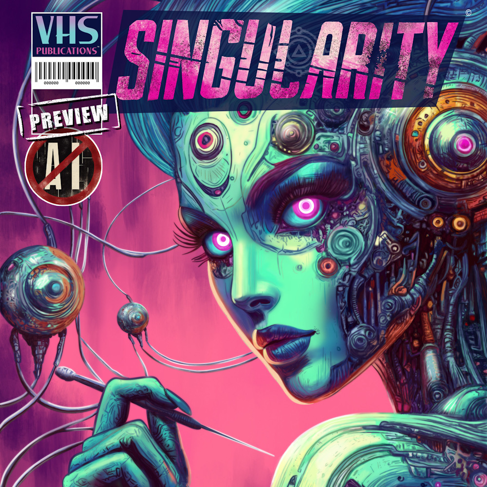 Singularity an all-new Horror/Sci-Fi Anthology, Surges on Kickstarter ...