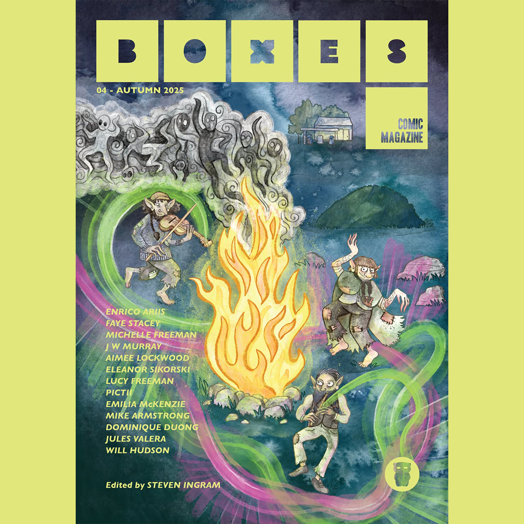 Crowdfunding Spotlight: BOXES Volume 4, from ThirdBear Press ...