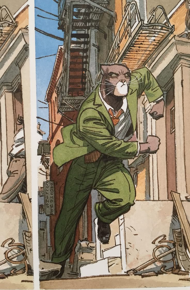 Creating Comics: An Interview with Blacksad artist Juanjo Guarnido ...
