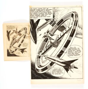 Latest Compal comic action offers Frank Bellamy “Thunderbirds”, John ...