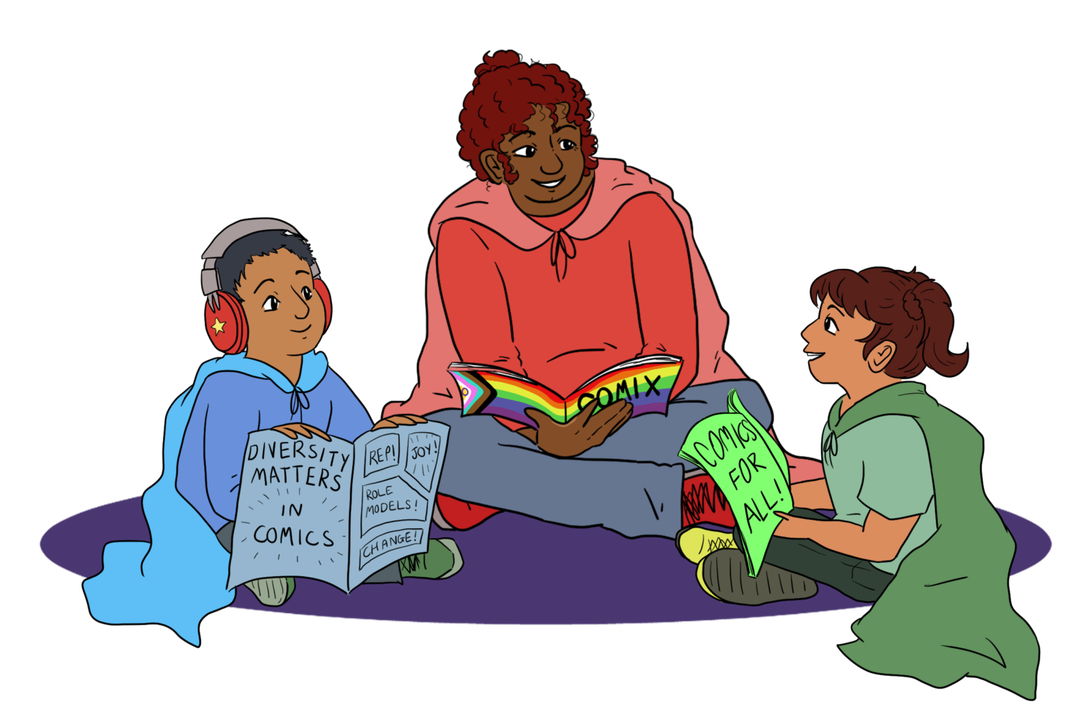 Comics Youth seeks the UK’s First Young Comics Laureate to Champion ...