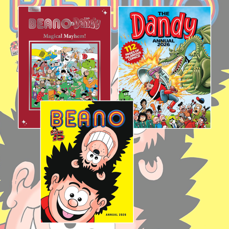 Beano Triple Trouble Pack of annuals – at a discount price ...