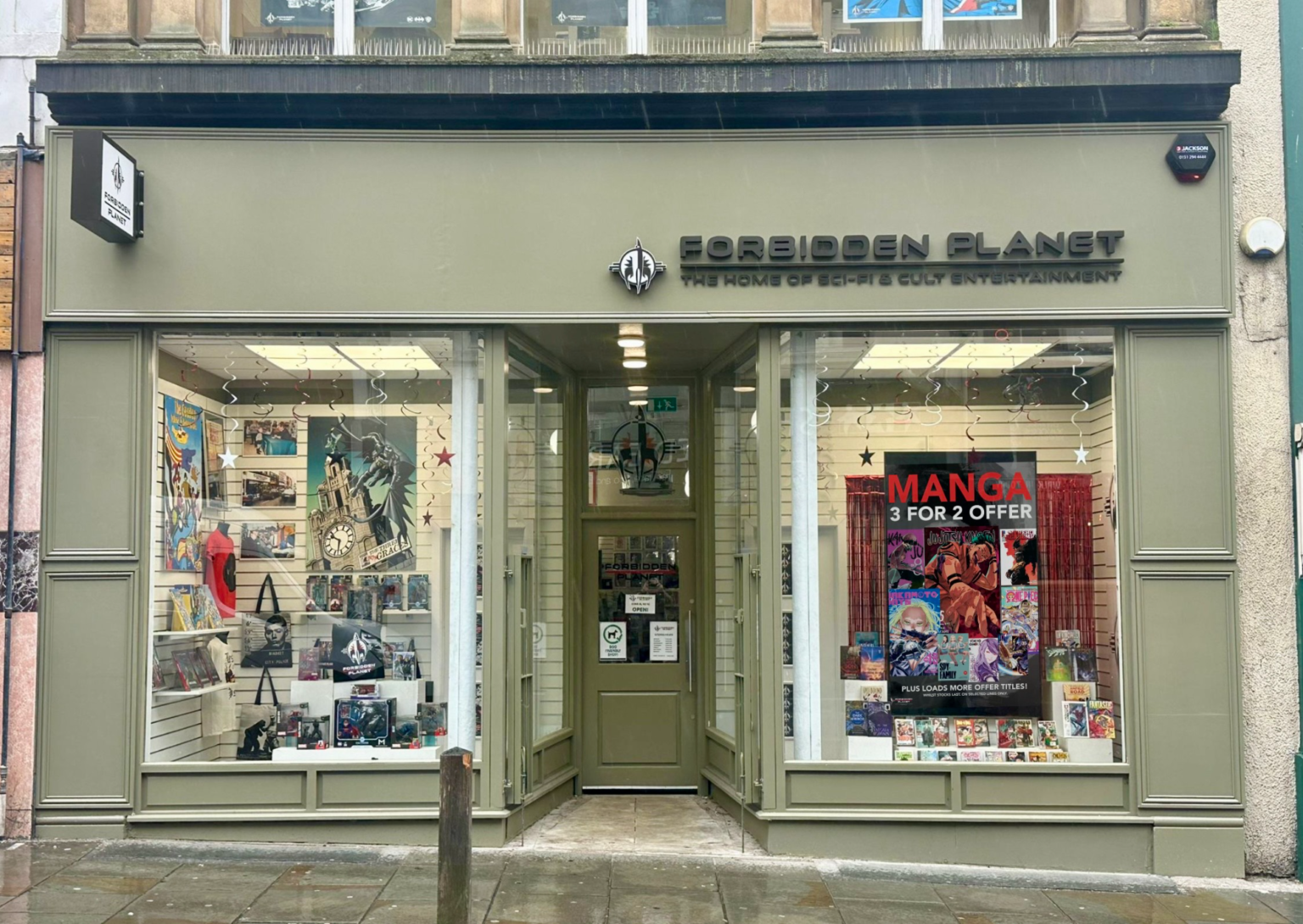 Forbidden Planet Liverpool relaunches this weekend with new look and ...