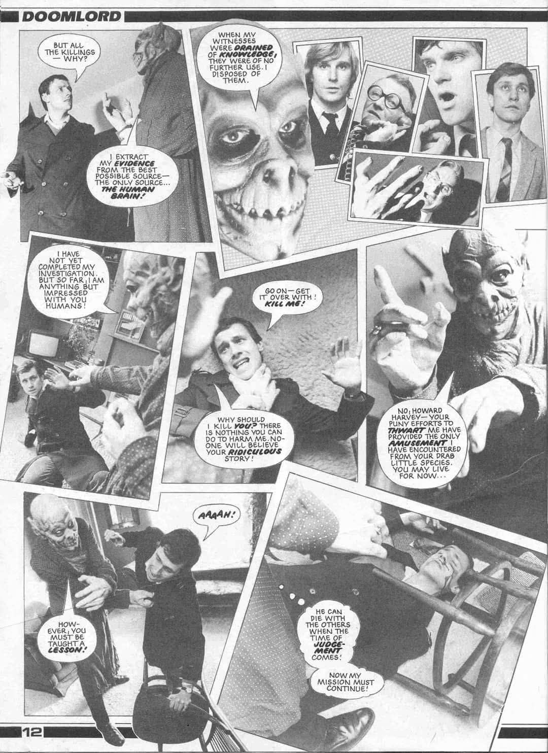 Hibernia Comics to represent Doomlord origin story – downthetubes.net