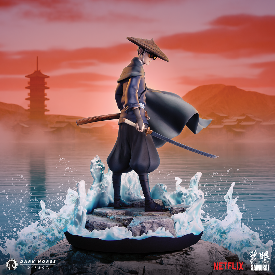 Dark Horse Direct offers Blue Eye Samurai statue – downthetubes.net