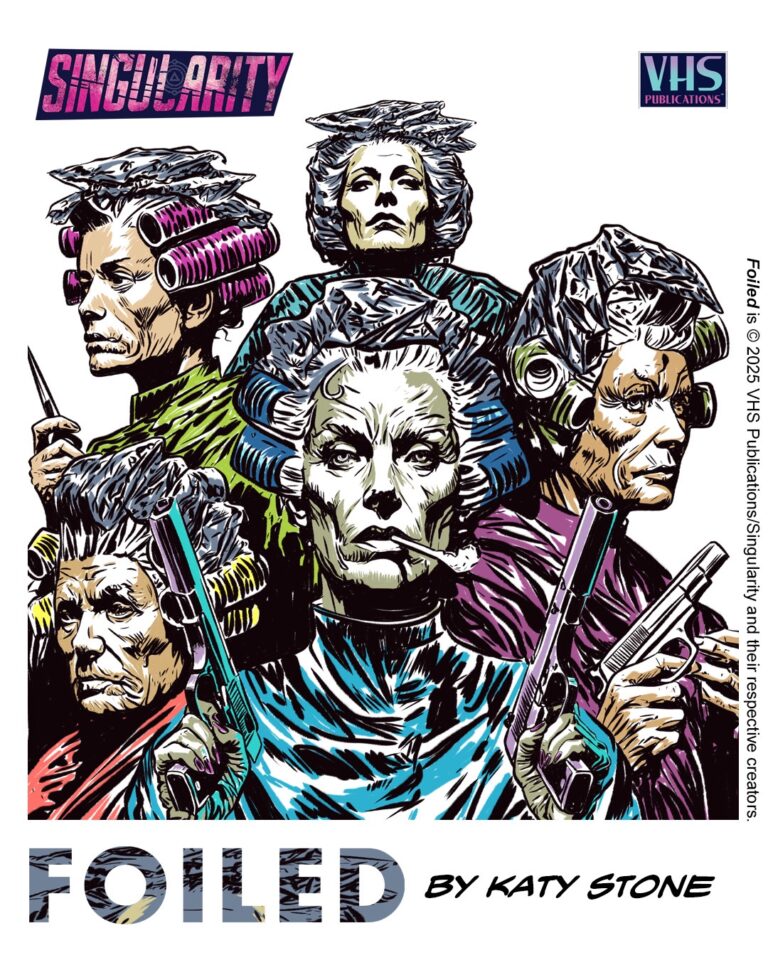 Singularity an all-new Horror/Sci-Fi Anthology, Surges on Kickstarter ...