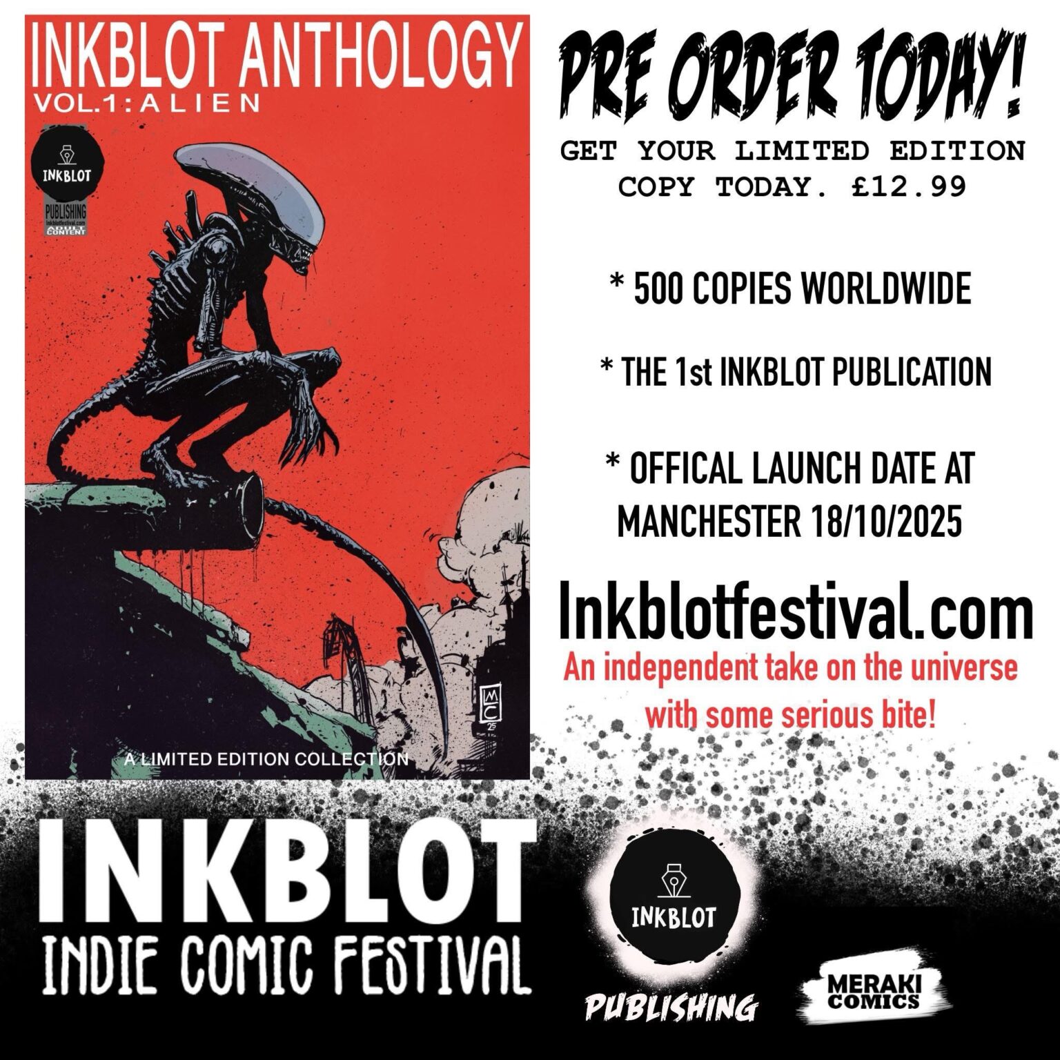Inkblot festival announces its own imprint, Inkblot Publications ...