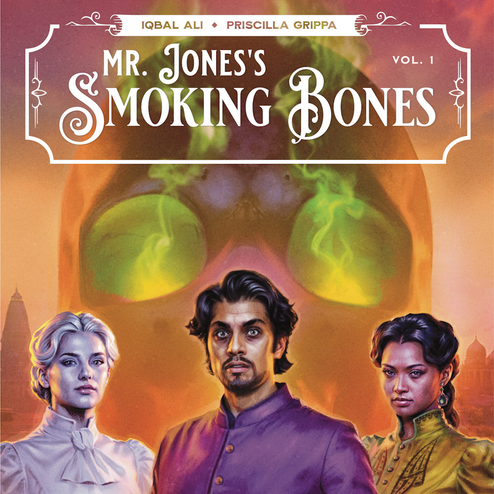 B7 Comics announces “Mr Jones’s Smoking Bones” collection plans ...