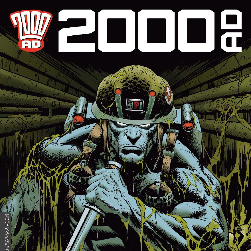 Stories speed to conclusion in this week’s 2000AD – downthetubes.net