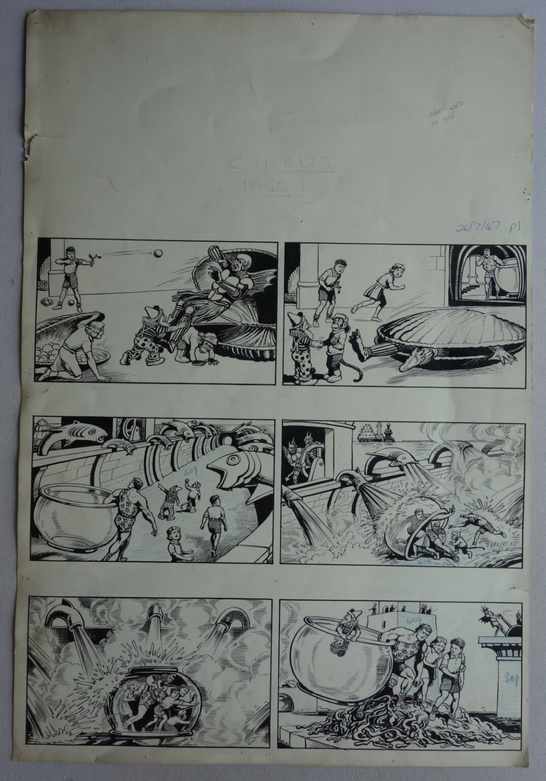British Comic Rarities aplenty in latest Phil-Comics auction, closing ...