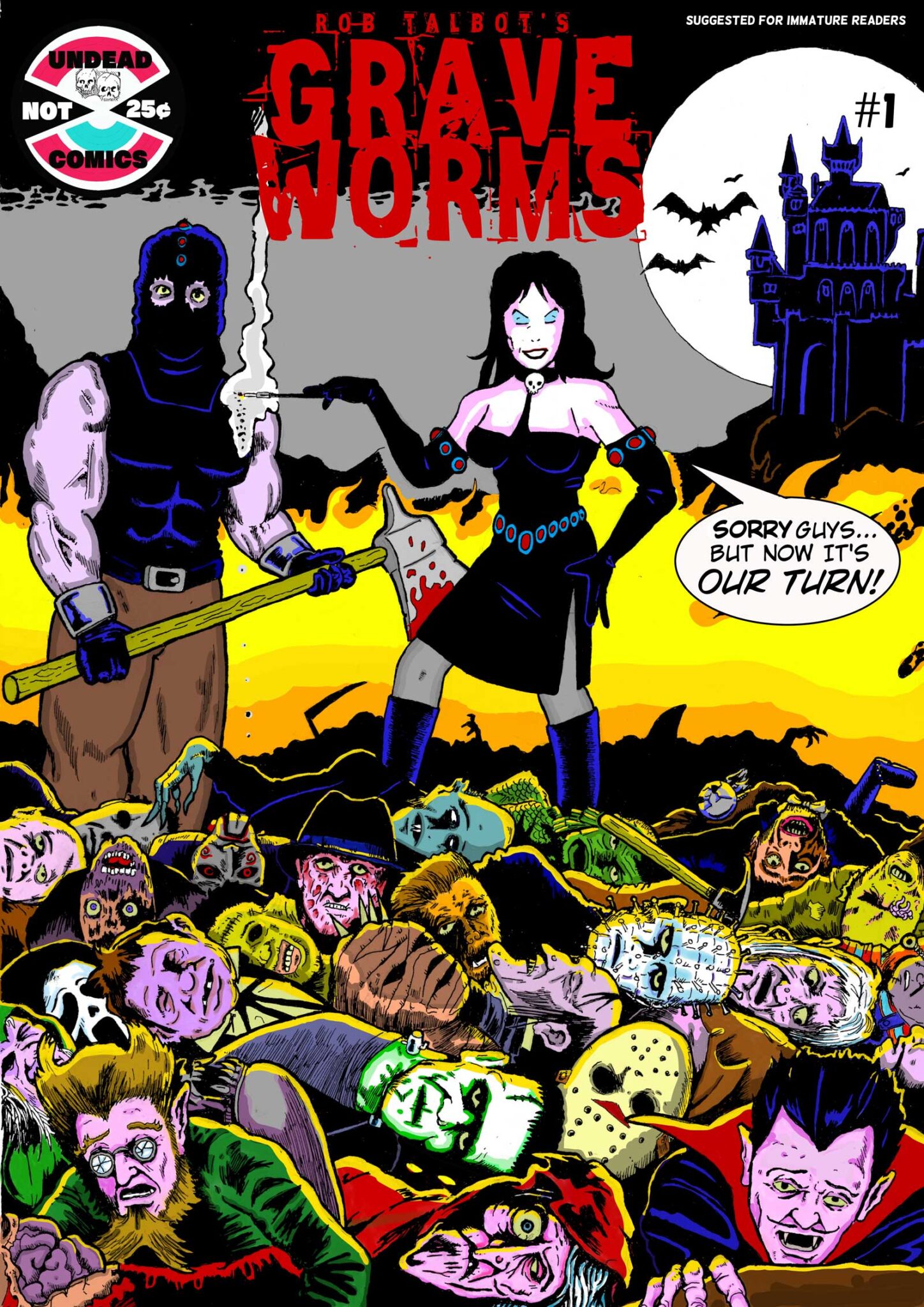 Rob Talbot’s GraveWorms to be unleashed on the Lakes! – downthetubes.net