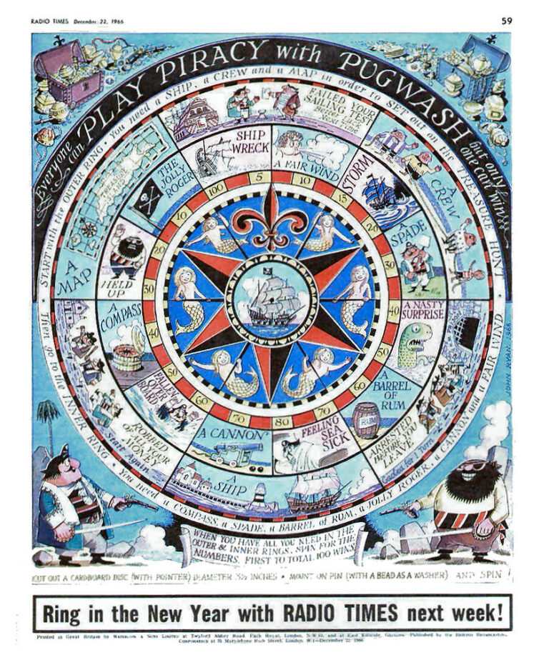 Exploring the Art of the Radio Times – downthetubes.net