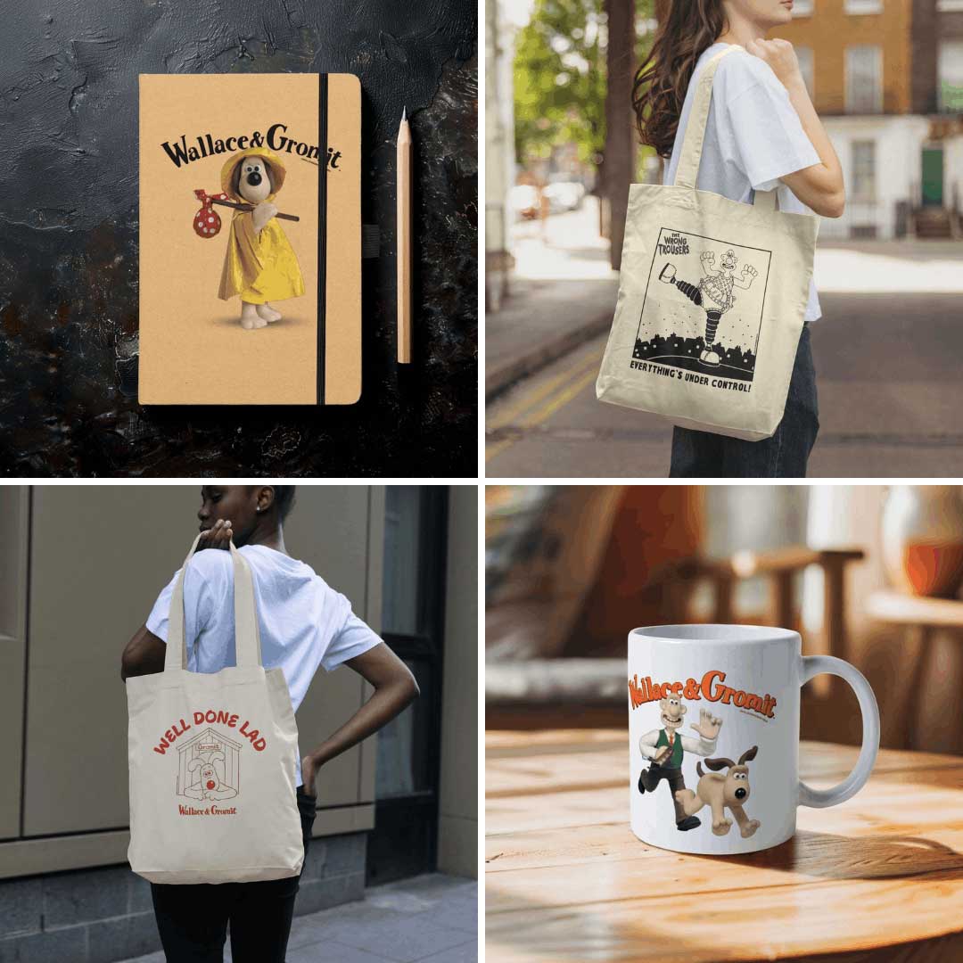 Wallace & Gromit and Shaun the Sheep launch brand-new sustainable ...