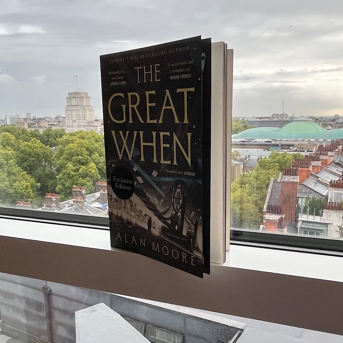 Alan Moore’s “The Great When” Waterstones Book of the Month ...