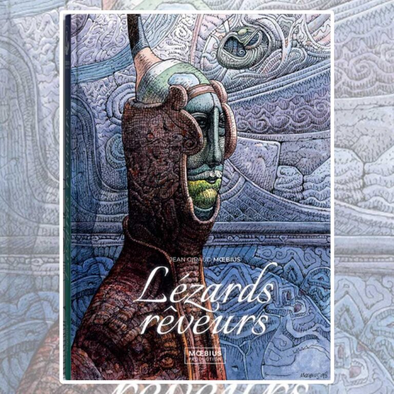 New Moebius Book, Lézards rêveurs (Dreaming Lizards), launched: Limited ...
