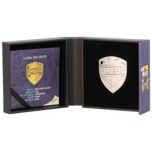 101 Collectibles Launches First-Ever 2000AD Pure Silver Collectible ...