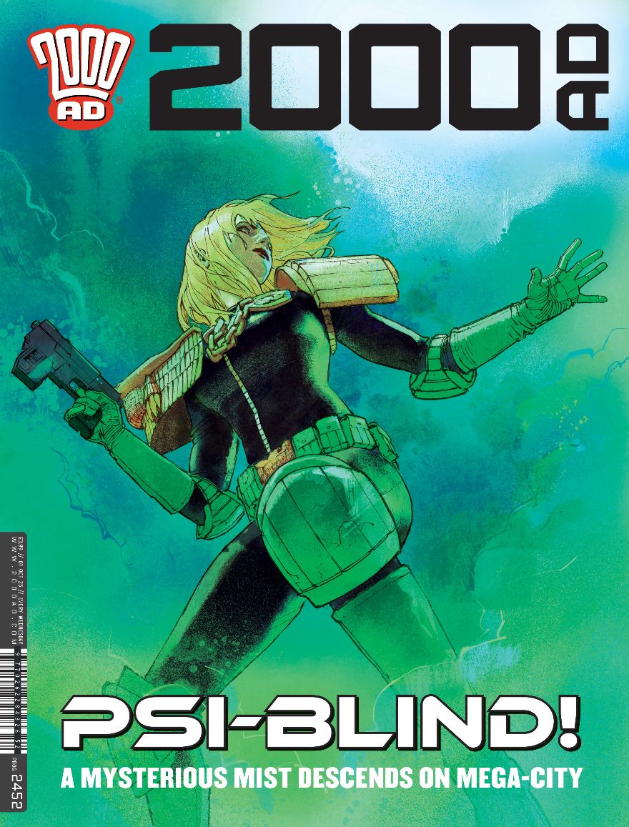 2000AD continues to sizzle, new Prog in store now – downthetubes.net