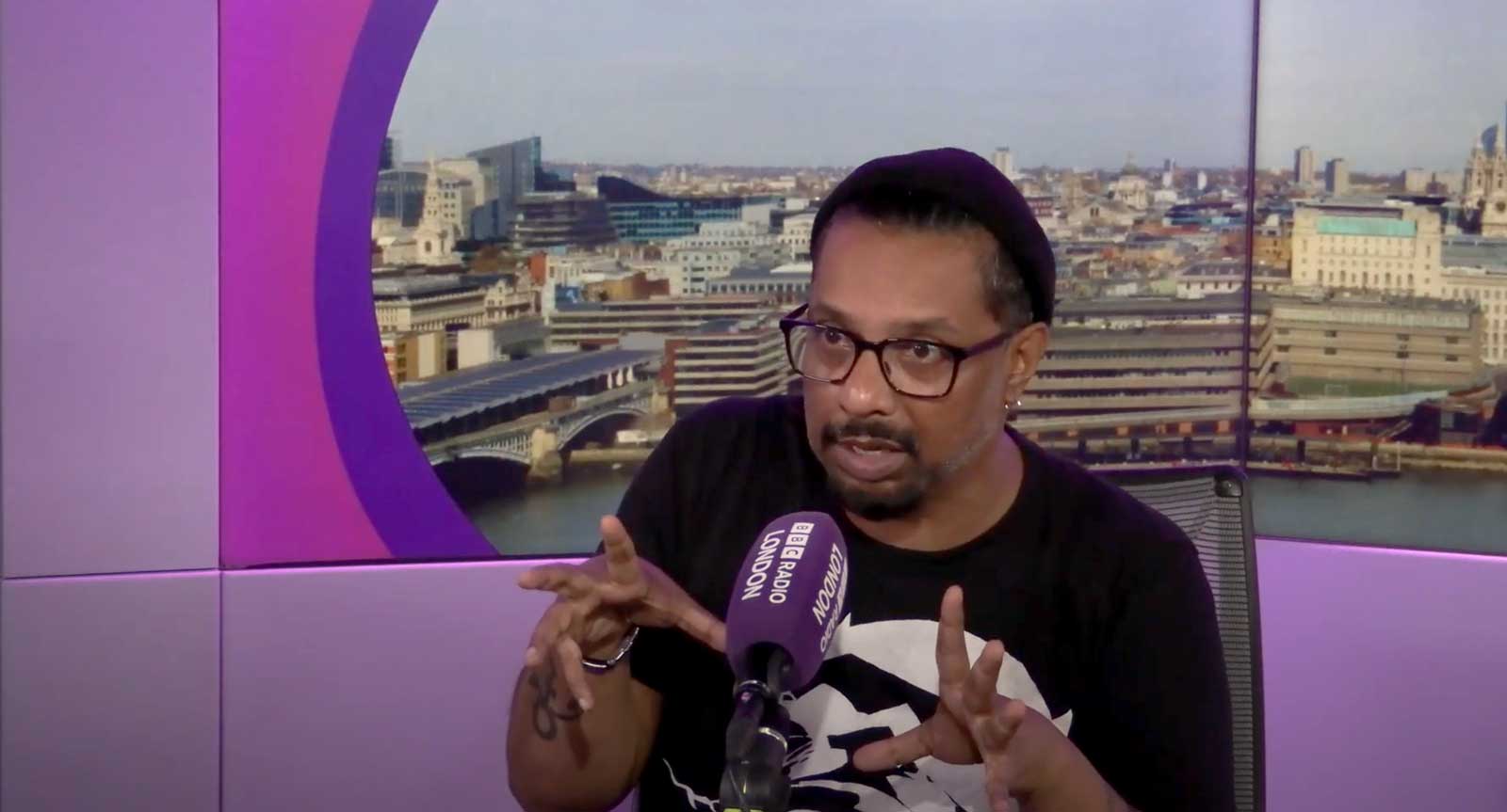 Comics Laureate Bobby Joseph on the BBC – downthetubes.net