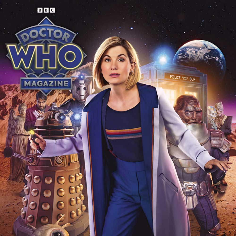 Doctor Who Magazine US distribution changes ahead? – downthetubes.net