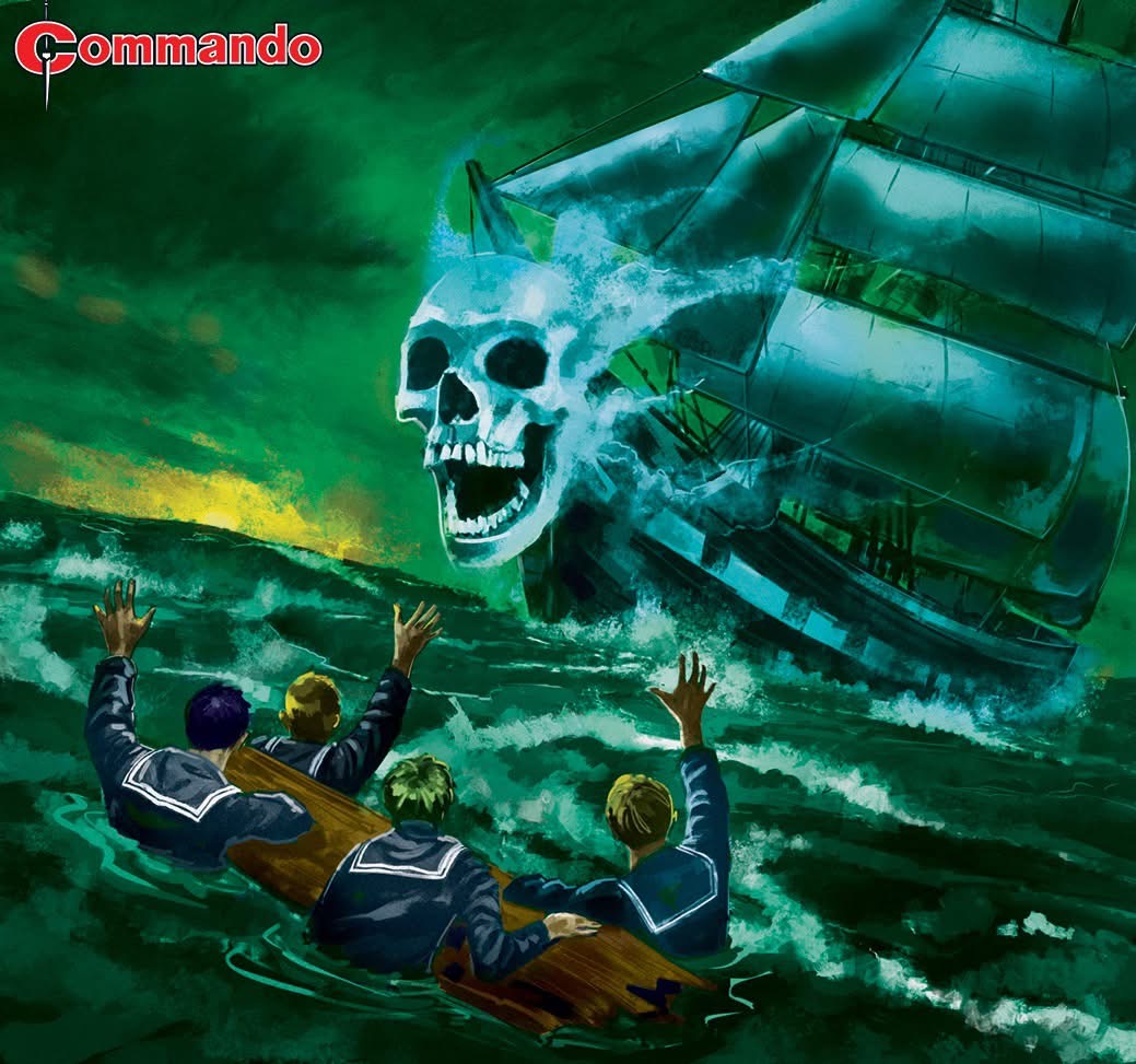 New Commando comics set to chill – and thrill! – downthetubes.net