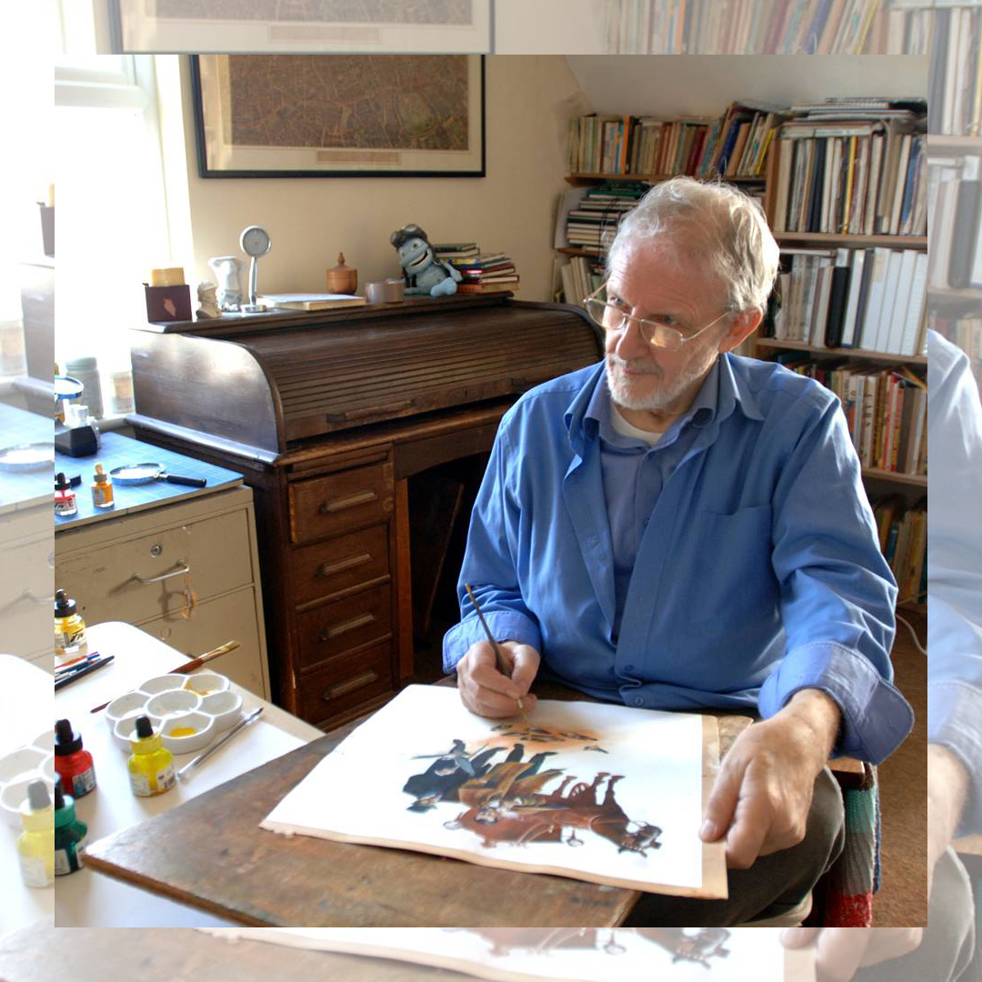 In Memoriam: Artist and Writer Ron Tiner – downthetubes.net