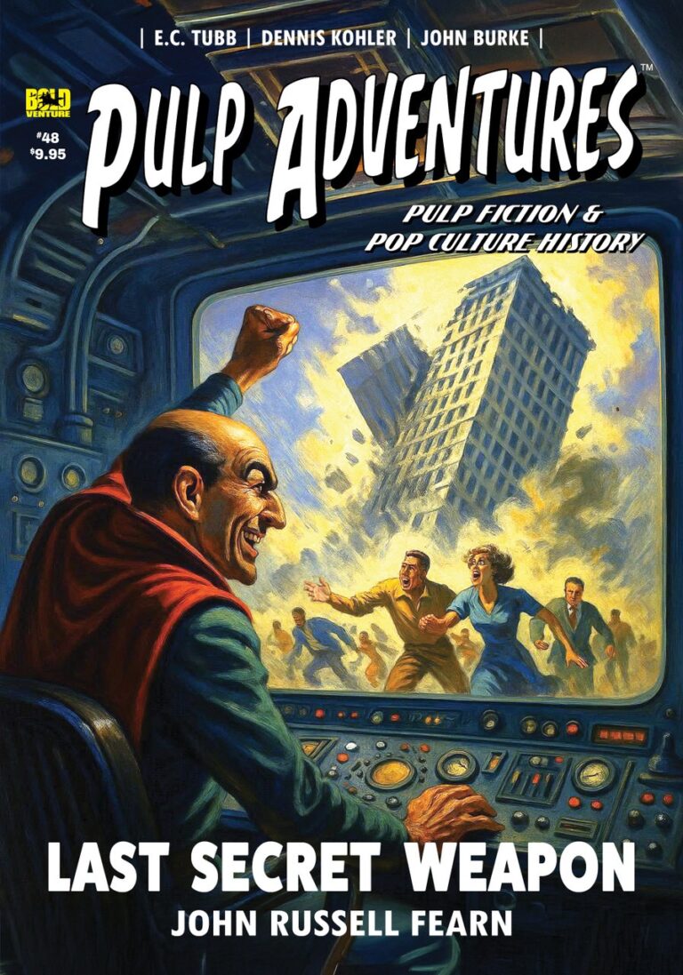 Phil Harbottle’s 1950s British Science Fiction Channel changes ...