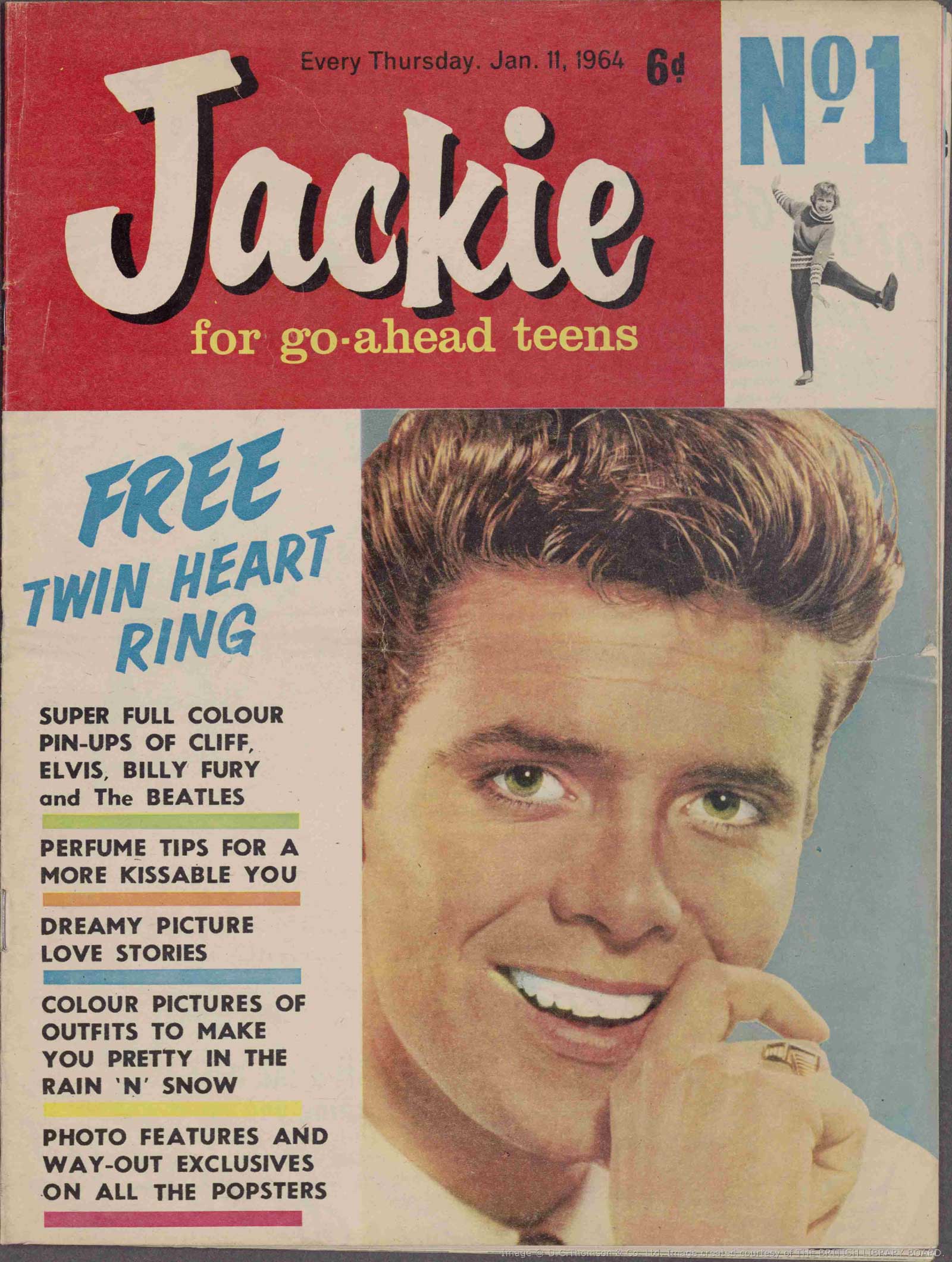 Jackie joins the British Newspaper Archive – downthetubes.net