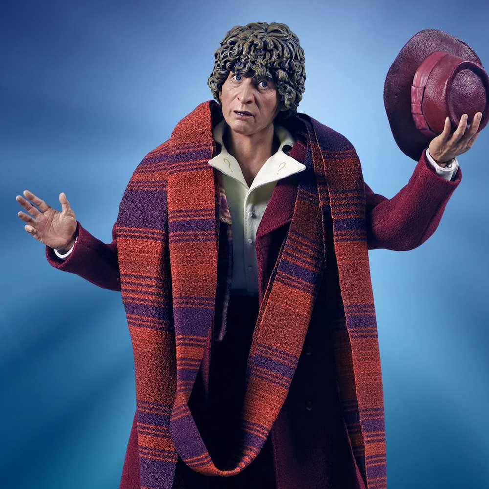 New Doctor Who 1:6 Scale Collector Figures from Master Replicas ...