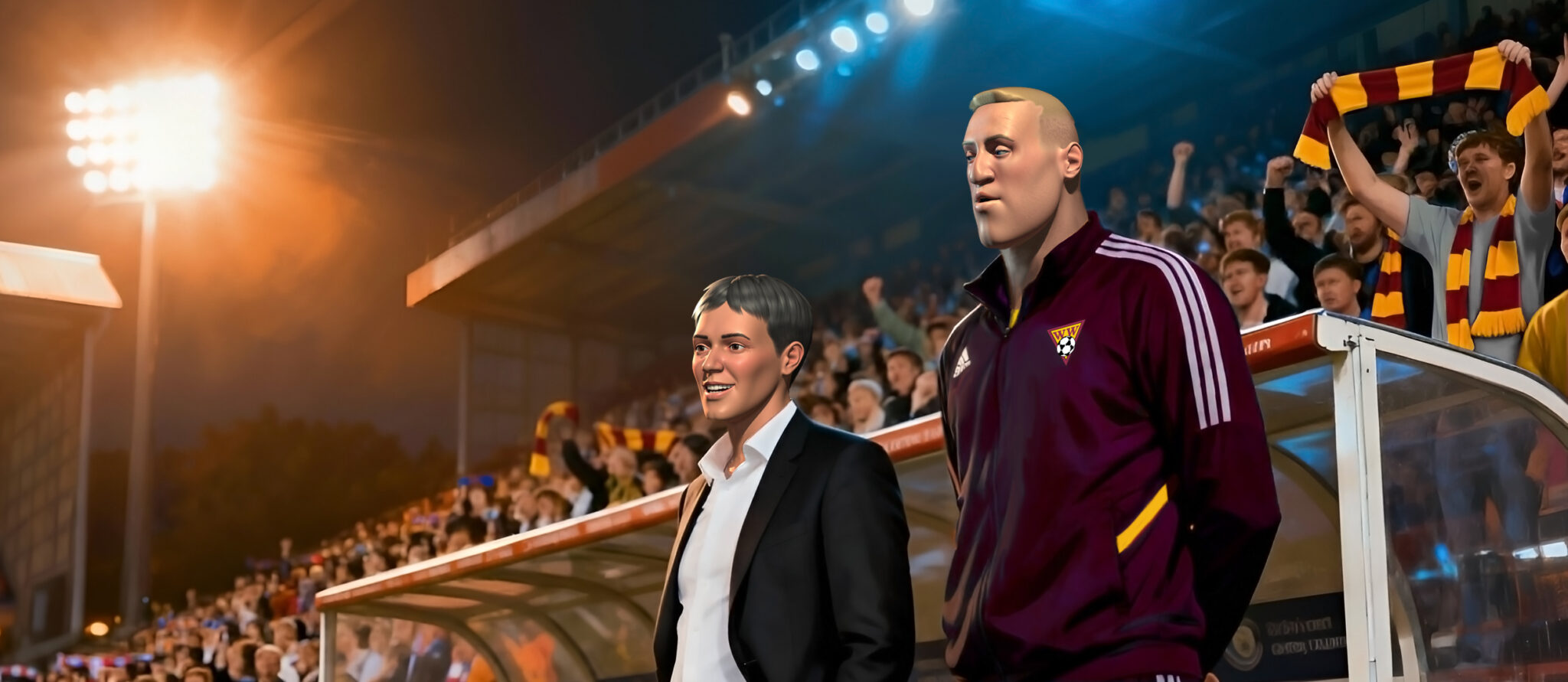 Striker goes AI for upcoming Fortieth Anniversary football tale ...