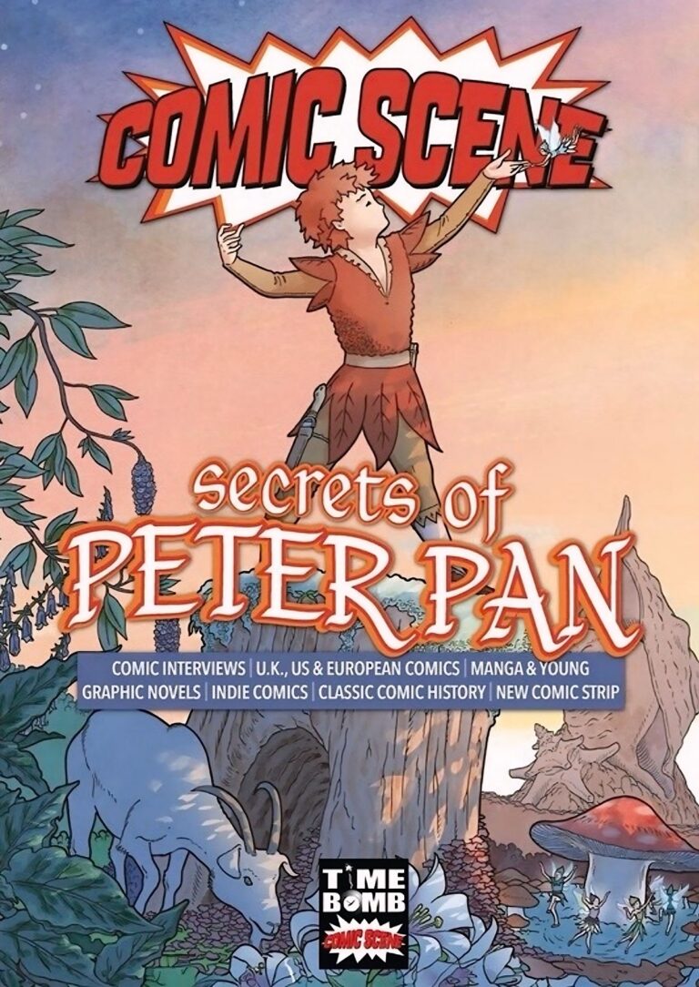 Time Bomb Comics partners on ComicScene Yearbook 2026 – downthetubes.net