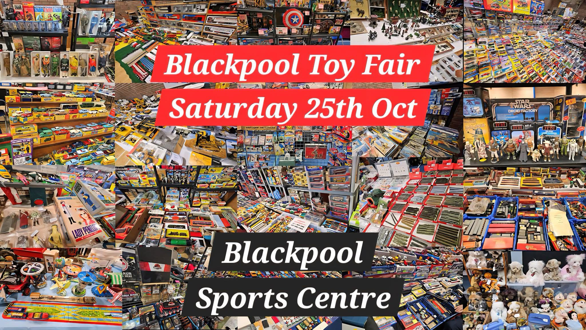 New Northern Toy Fair lands in Blackpool next weekend – downthetubes.net