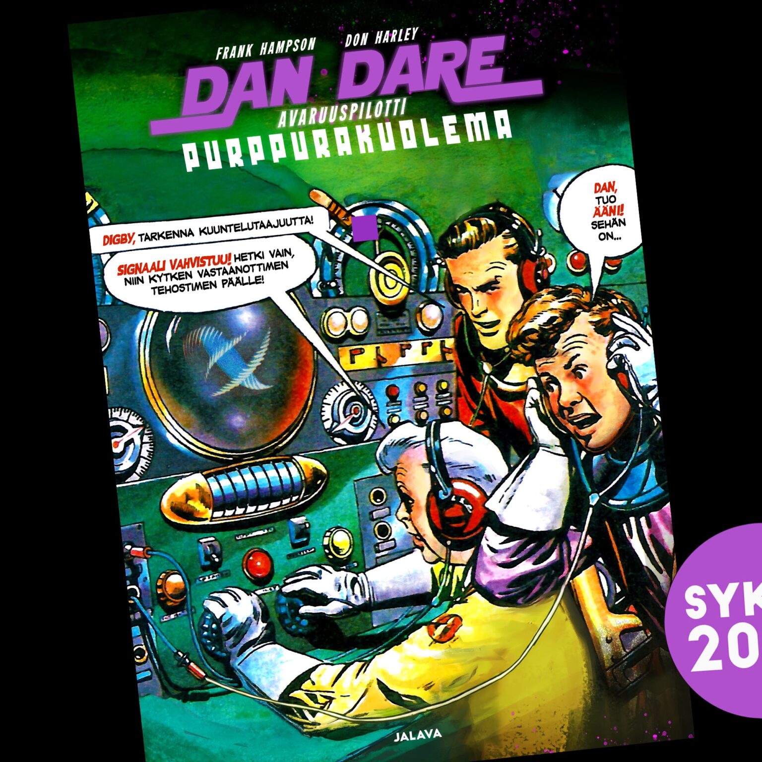 Dan Dare returns to Finland – downthetubes.net