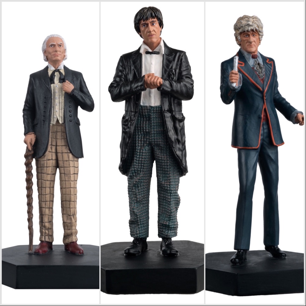 Master Replicas “Doctor Who” figures dematerialise – but not for long ...