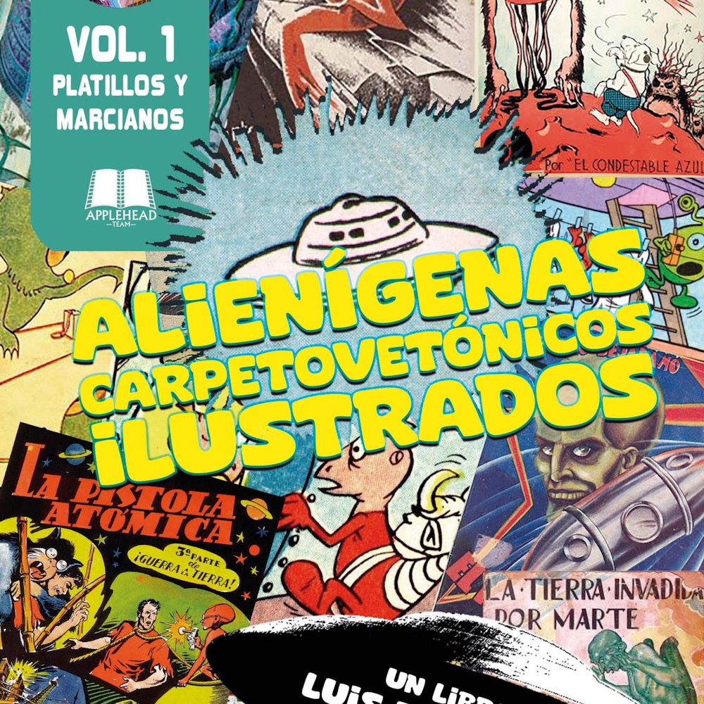 Science Fiction comics in the spotlight in Spanish language book series ...