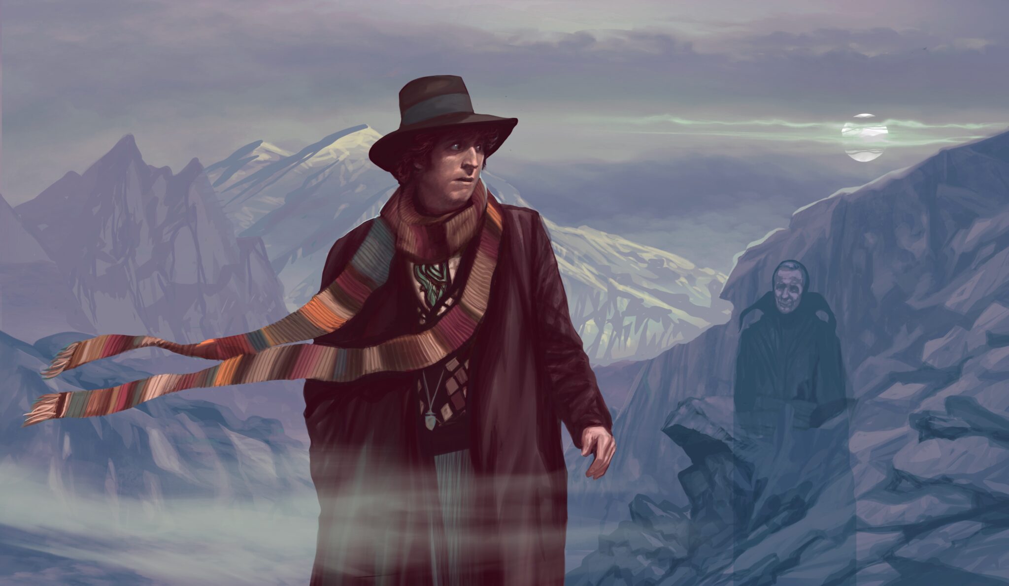 Reinventing Doctor Who: Daryl Joyce offers new take on “Genesis of the ...