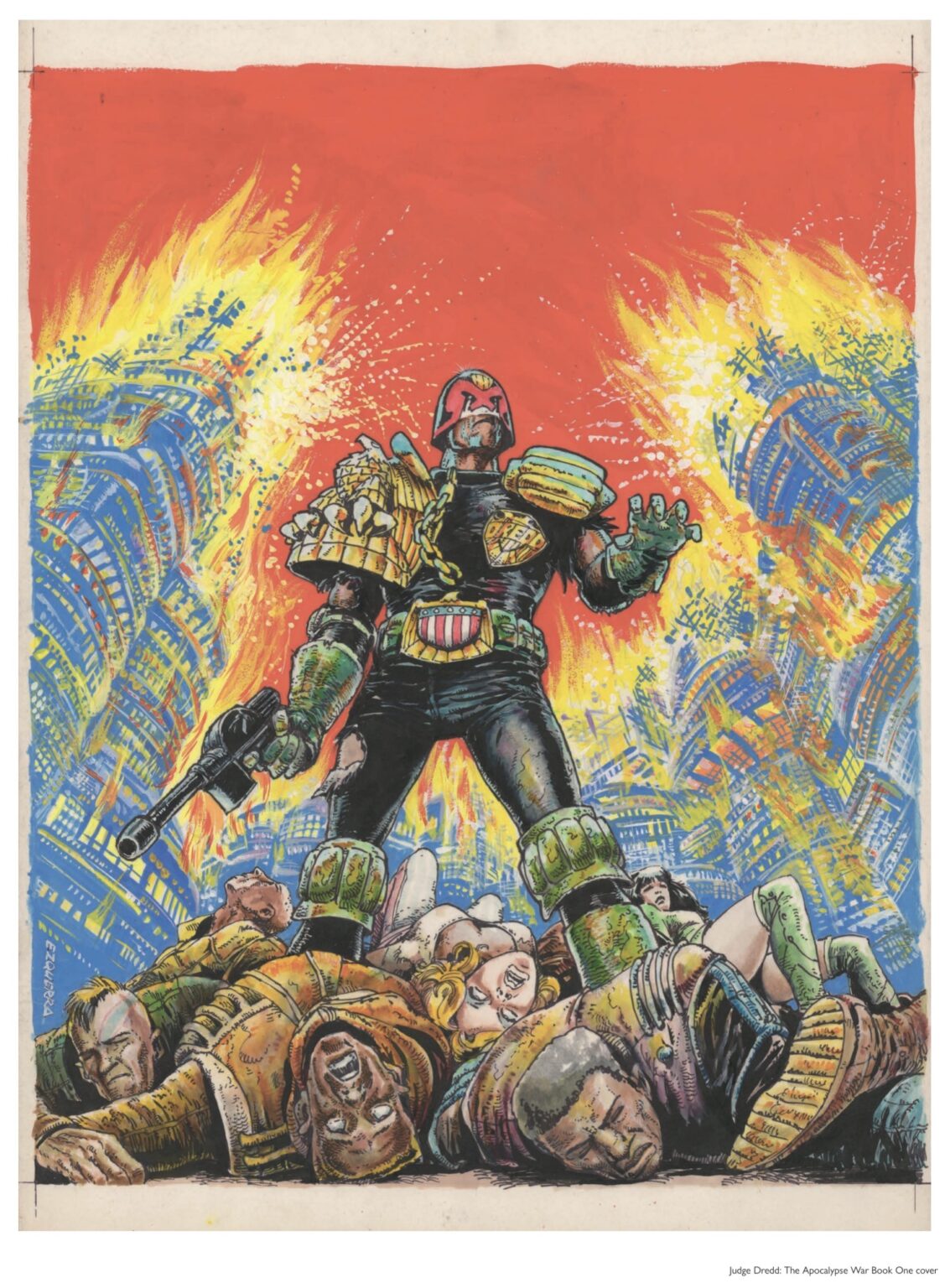 In Review: Judge Dredd by Carlos Ezquerra Apex Edition – downthetubes.net