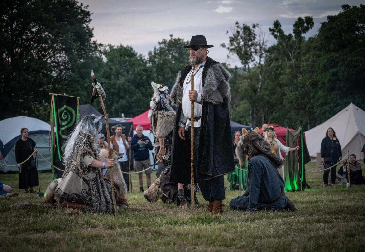 “Sláine: The Horned God”, retold on stage by Jason Buck, on Tour in ...