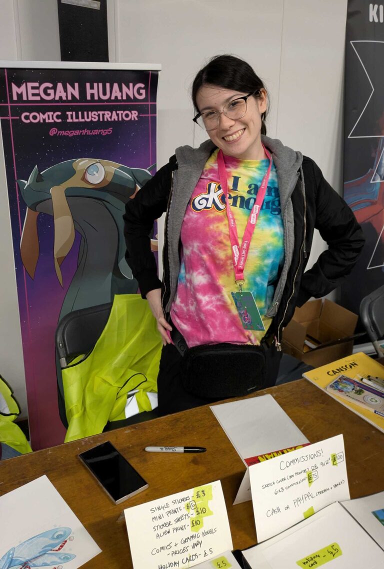 In Pictures: A Tremendous Thought Bubble Festival 2025! – downthetubes.net