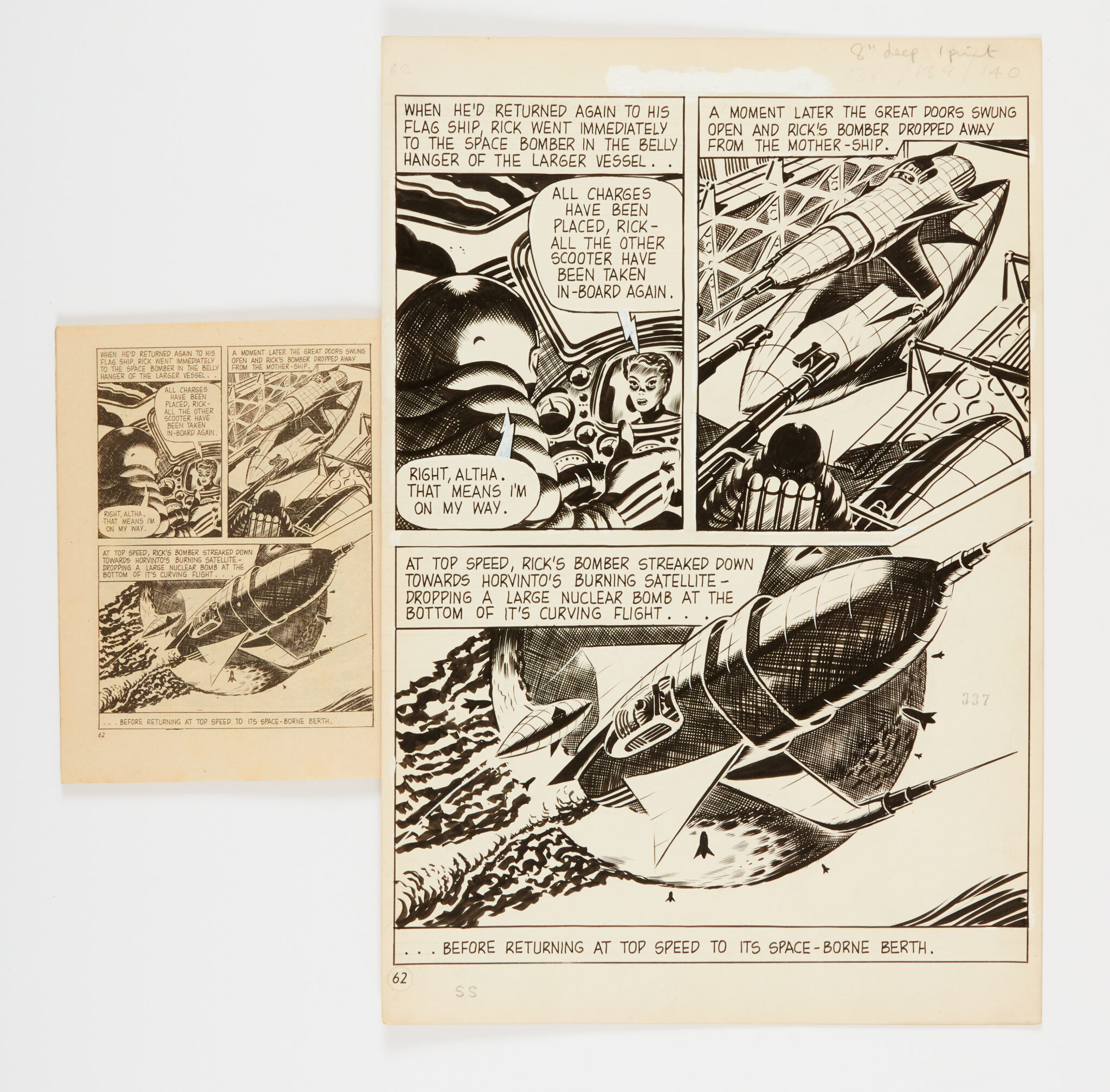 Latest Compal auction includes Ron Turner’s original “Dalek Chronicles ...