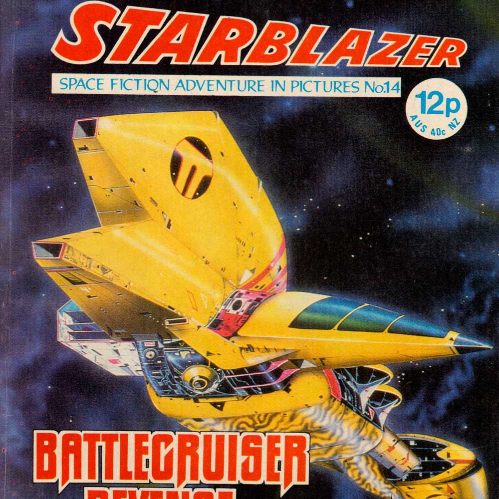 Starblazer Cover Artist Identified – and a Cover Mystery ...