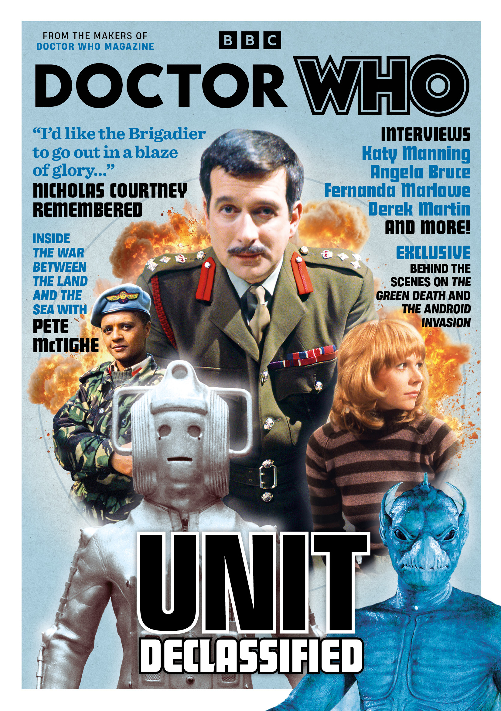 Preorders open for “Doctor Who: UNIT Declassified” – online only ...