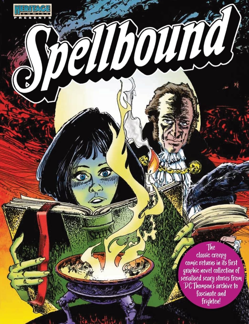 In Review: Heritage Comics Presents Spellbound: Damian Darke and I Don’t Want To Be a Witch ...