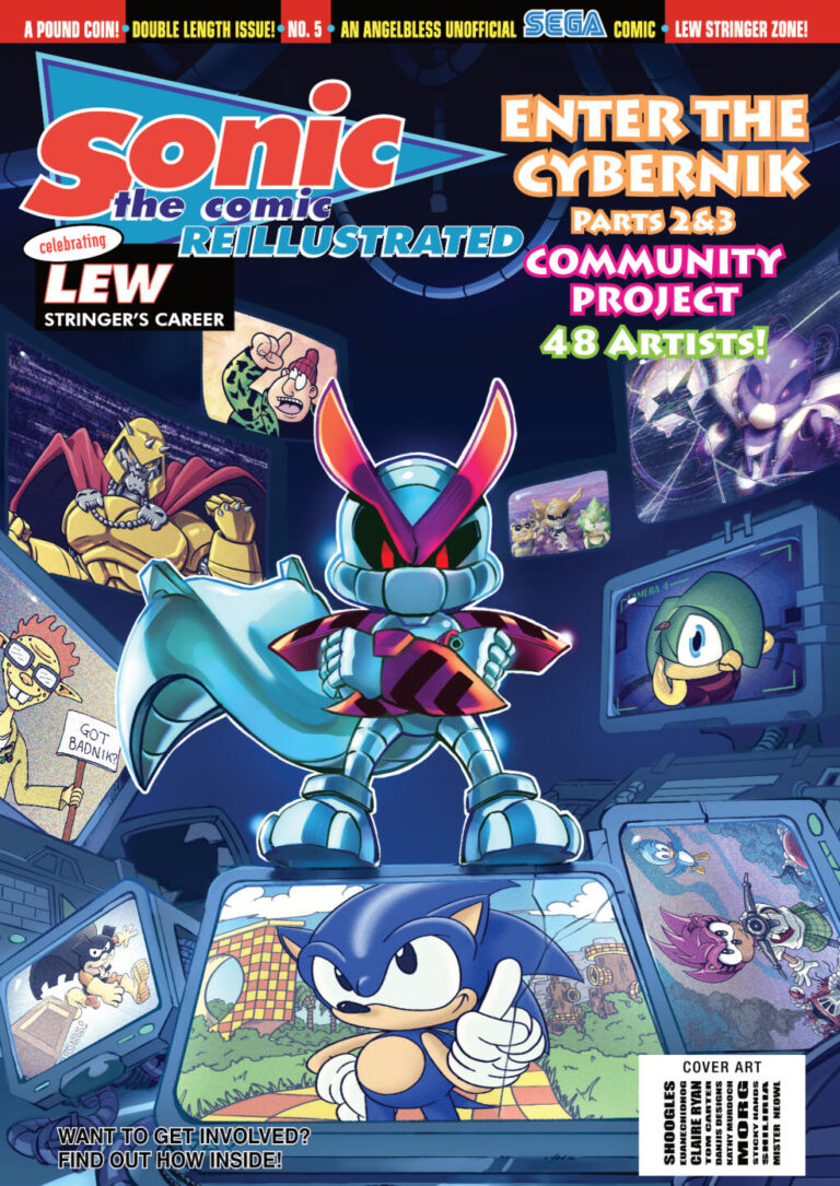Sonic the Comic: Reillustrated – fan project continues – downthetubes.net