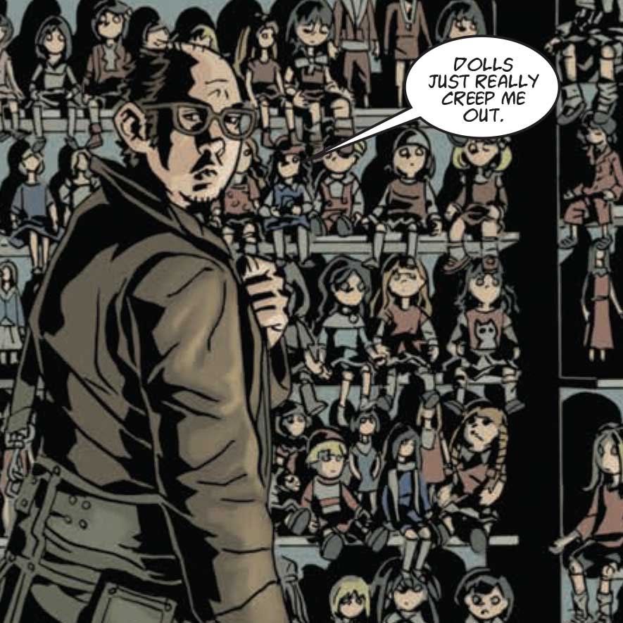 Creating Comics: Scripting Spooky Strips – downthetubes.net