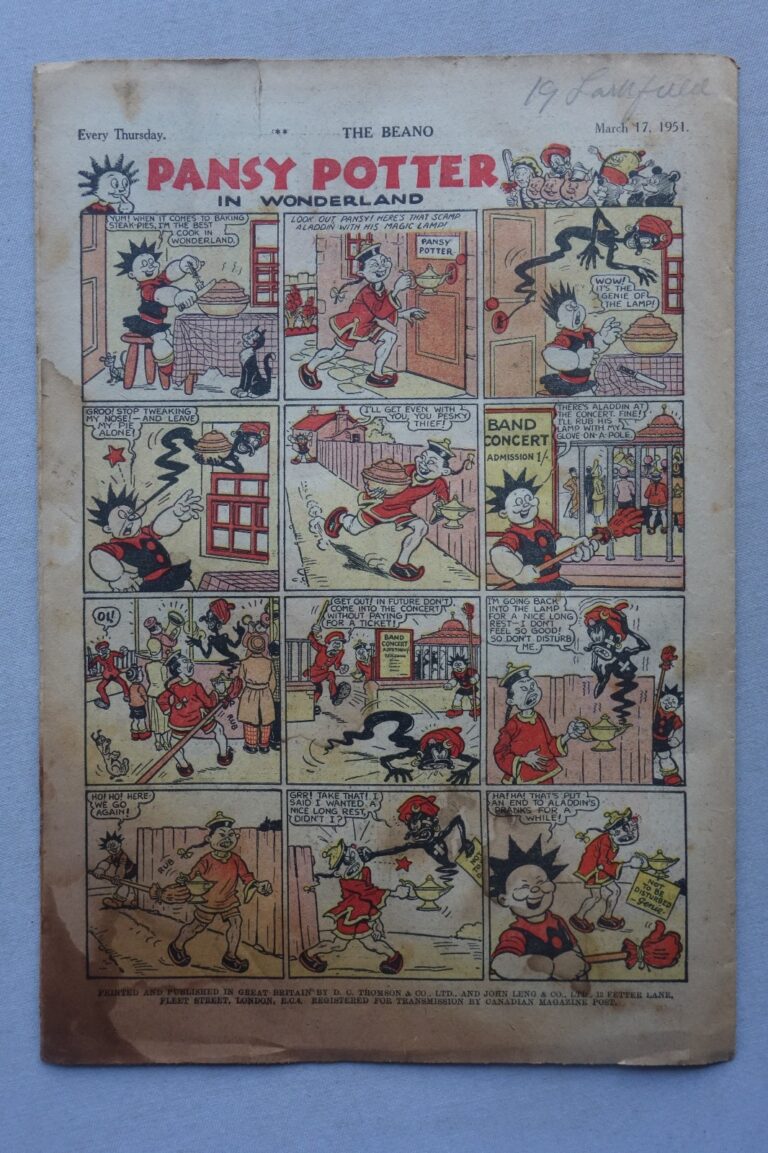 Vintage Comics aplenty, Frank Bellamy and Roy Wilson art, offered in ...