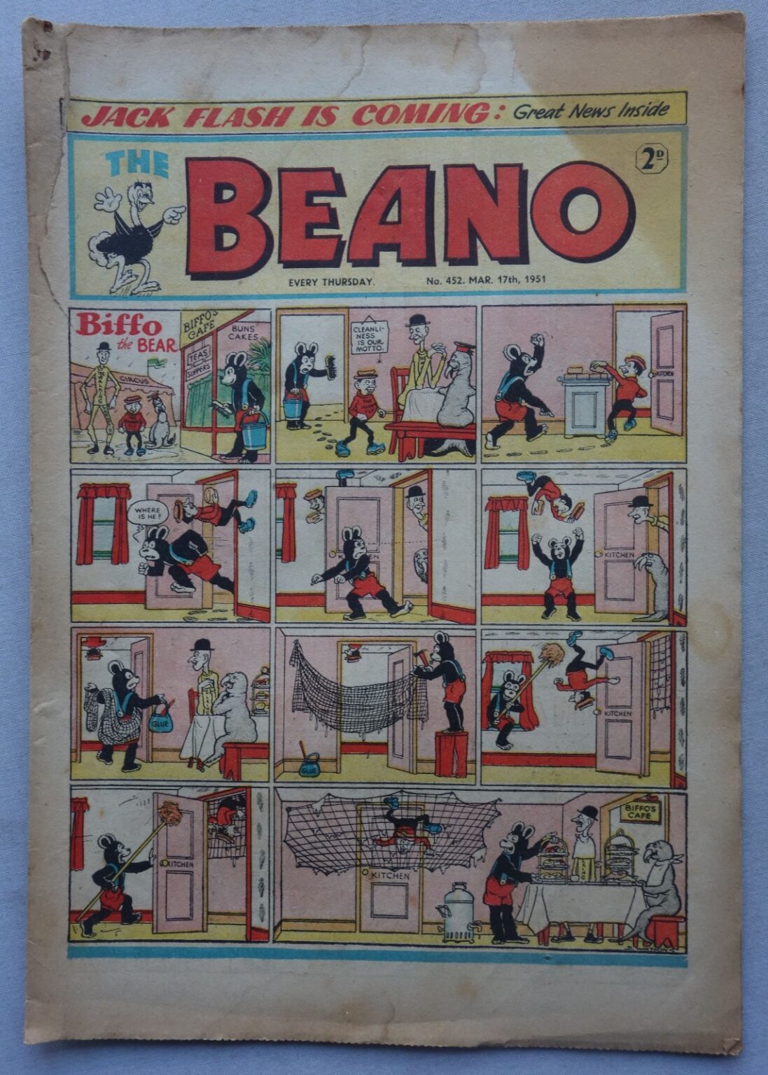 Vintage Comics aplenty, Frank Bellamy and Roy Wilson art, offered in ...