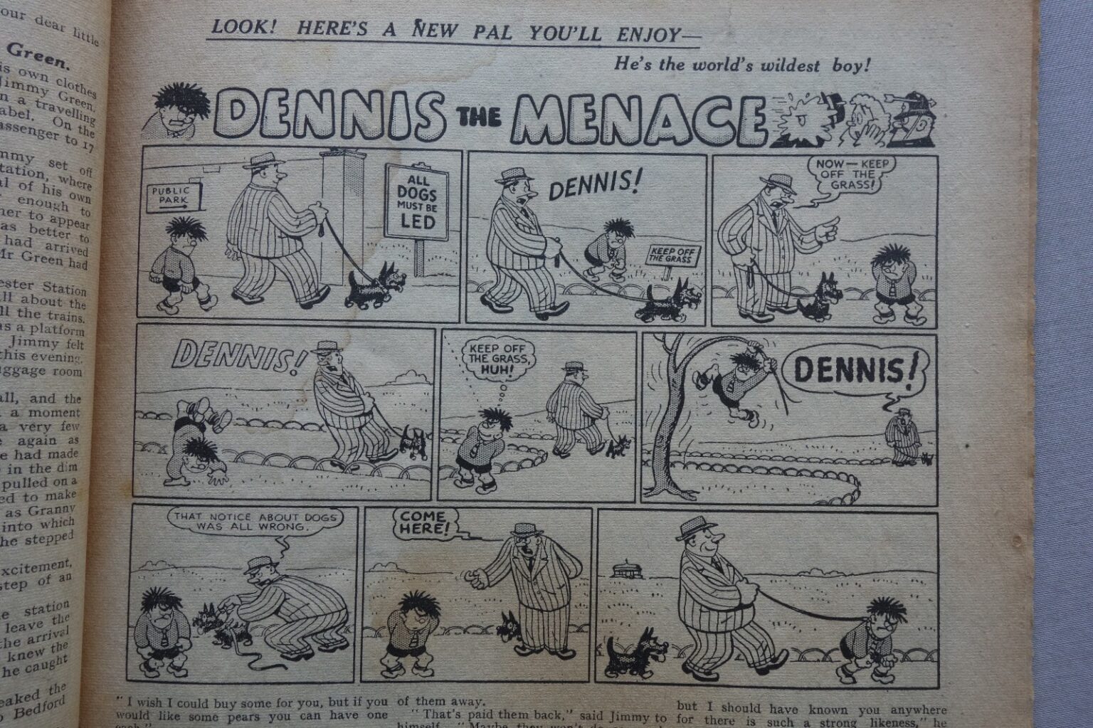 Vintage Comics aplenty, Frank Bellamy and Roy Wilson art, offered in ...