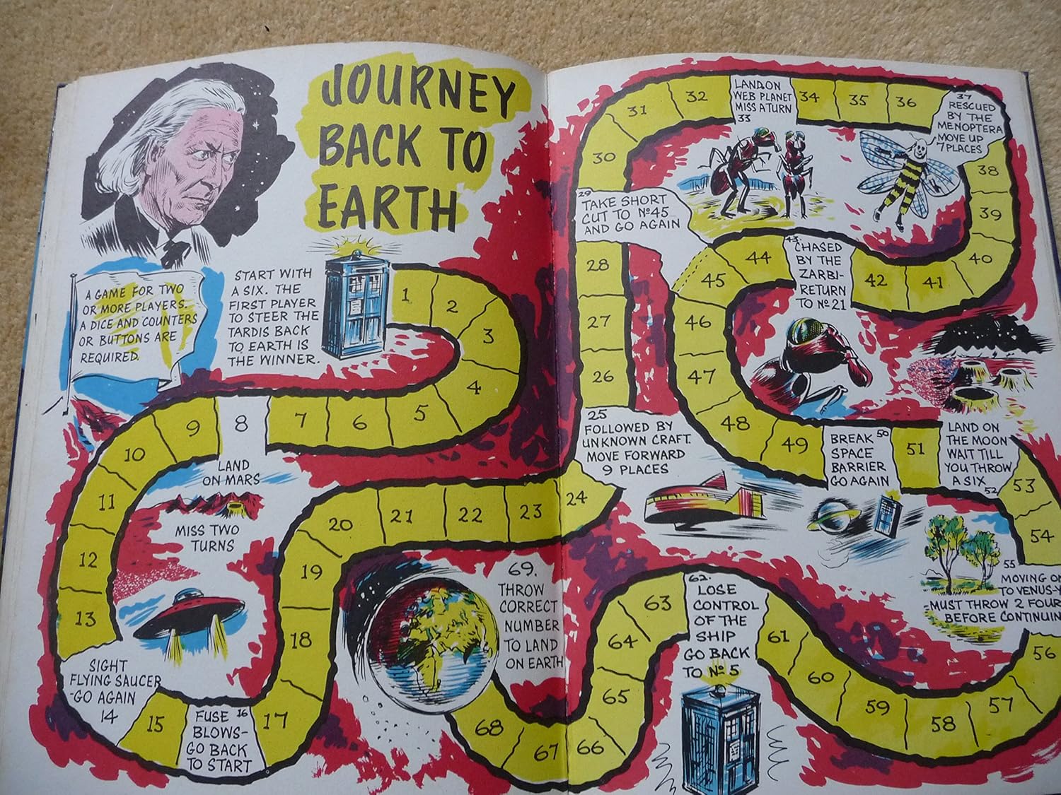 Doctor Who Annual Artist Spotlight: Stanley Freeman – downthetubes.net