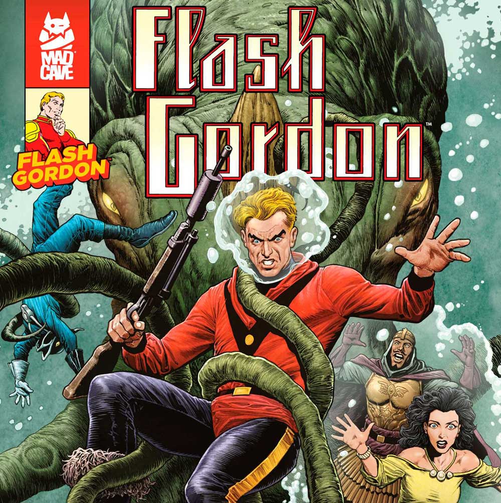Upcoming Flash Gordon 1995 Special features Chris Weston cover ...