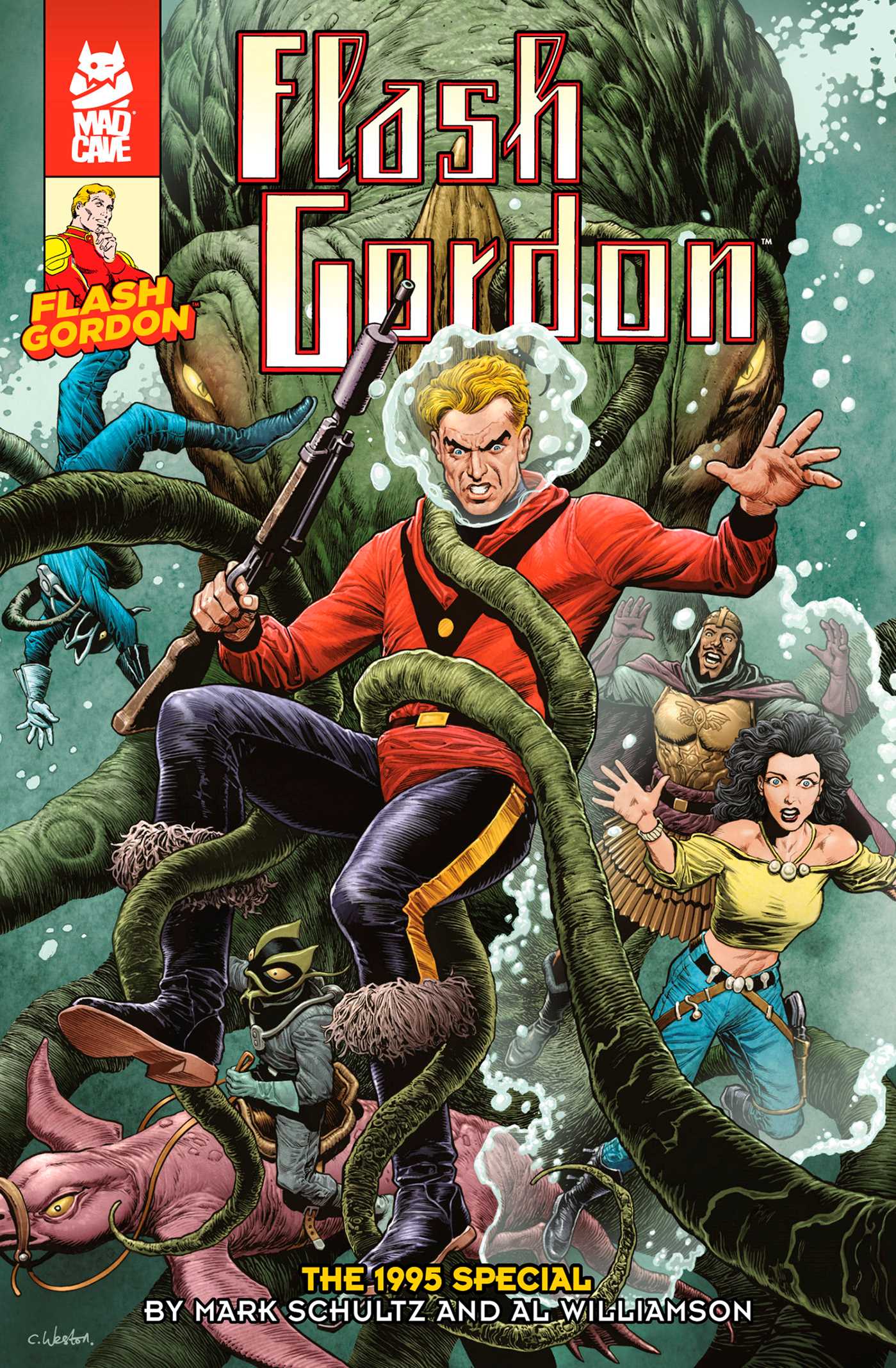 Upcoming Flash Gordon 1995 Special features Chris Weston cover ...